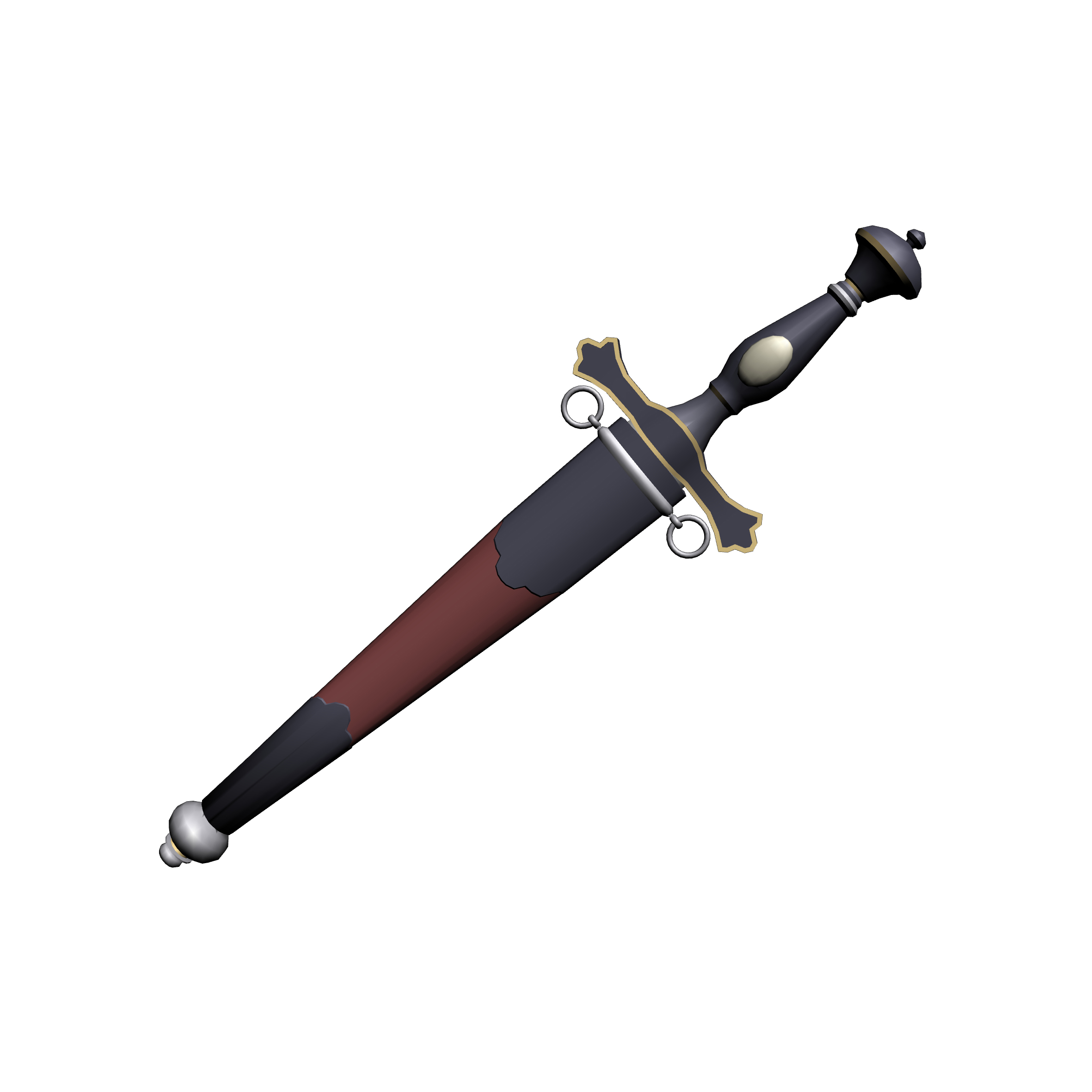 [마하 스트럭] 판타지 단검 1